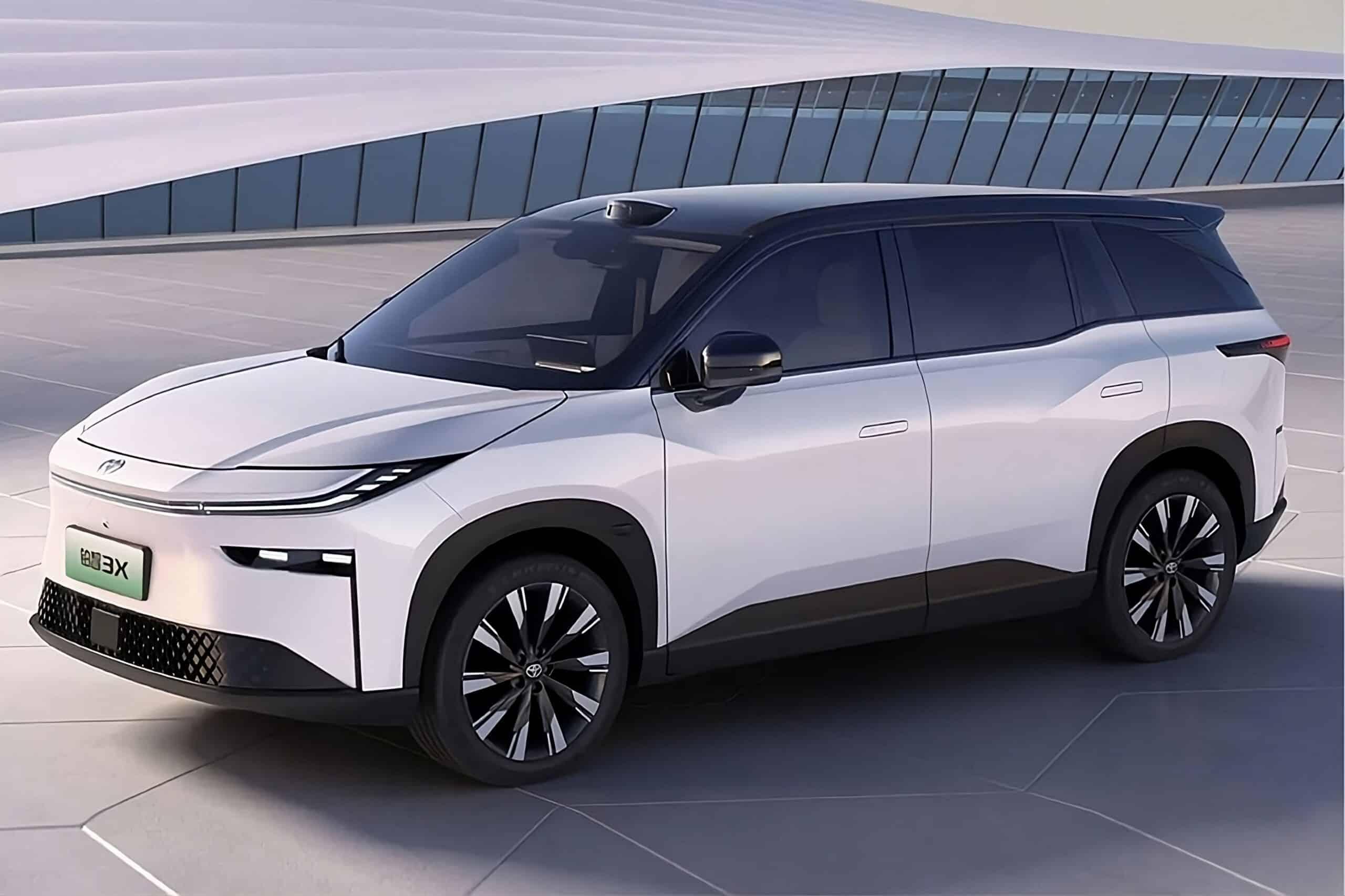 GAC-Toyota bZ3X EV с дальностью 620 км будет запущен 3 марта в Китае ...